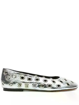 Grommet Detail Flats