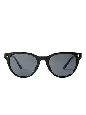 JIMMY CHOO Trace Sunglasses - Black