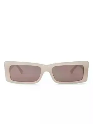 JIMMY CHOO Lennon Sunglasses - Neutrals