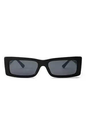 JIMMY CHOO Lennon Sunglasses - Black