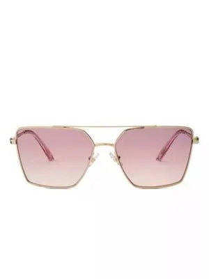 JIMMY CHOO Jimmy Choo Eyewear Joss Sunglasses Gold