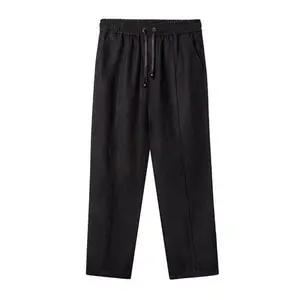 TOMBOLO Tombolo Easy-Going Pants Black