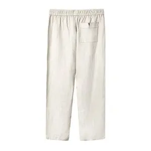 TOMBOLO Easy-going Pants - Sand Linen