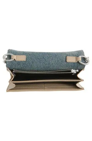 DIESEL® Charm-d Quilted Wallet On A Chain