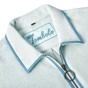 TOMBOLO Standard Issue Cabana Shirt - Sky Blue