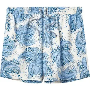 TOMBOLO Palm Fronds Swim Trunks - Blue