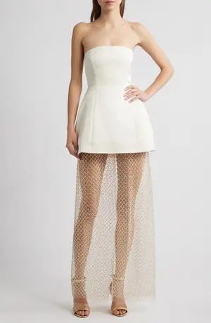 DELFI COLLECTIVE Gemma Netted Gown