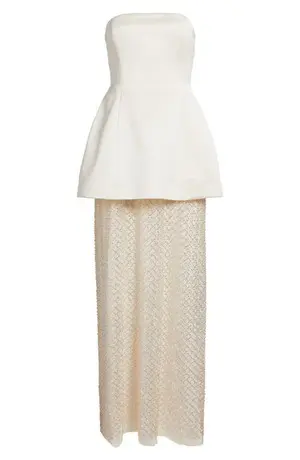 DELFI COLLECTIVE Gemma Netted Gown