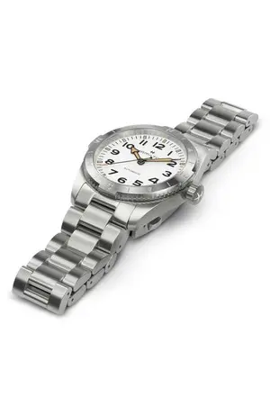 Hamilton Khaki Field Expedition Automatic Bracelet Watch - White