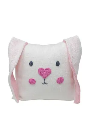 MELANGE COLLECTION Bunny Throw Pillow