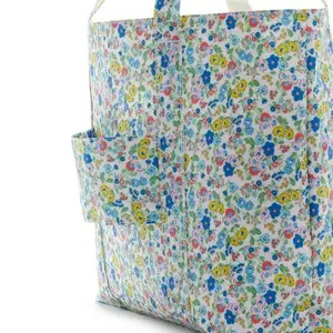 TRVL DESIGN Posies Floral Jumbo Tote - Multi
