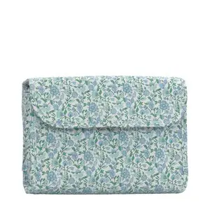 TRVL DESIGN Hamptons Floral Hanging Toiletry Bag - Blue