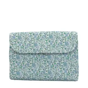 TRVL DESIGN Hamptons Floral Hanging Toiletry Bag - Blue