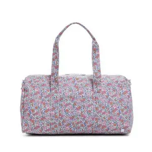 TRVL DESIGN Garden Floral Duffel - Pink