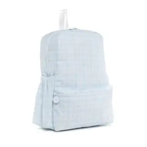 TRVL DESIGN Pimlico Plaid Backpack - Plaid Blue