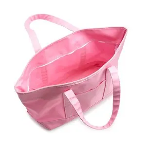 TRVL DESIGN Peony Printed Coated Canvas Maxi Tote