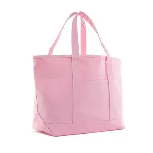 TRVL DESIGN Peony Printed Coated Canvas Maxi Tote - Pink