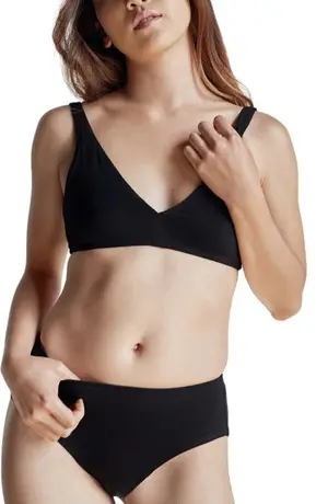 PROCLAIM Everyday Ultra Soft Sustainable Bralette Black