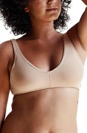 PROCLAIM Everyday Ultra Soft Sustainable Bralette Light Nude
