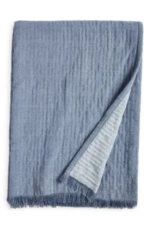 Nordstrom Chenille Throw - Blue Chip Multi
