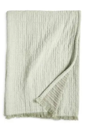 Nordstrom Chenille Throw Desert Sage Multi