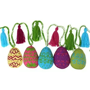 MELANGE COLLECTION Easter Egg Garlandlight - Brights