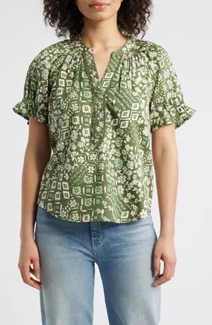 Wit & Wisdom Short Blouses