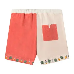 TOMBOLO Embroidered Cabana Shorts