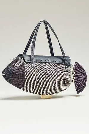 SENSI STUDIO Fish Handbag