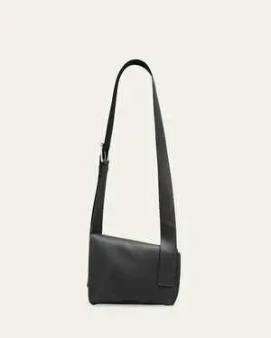 Alexander McQueen Sling Crossbody Bag - Black