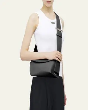 Alexander McQueen Sling Crossbody Bag - Black