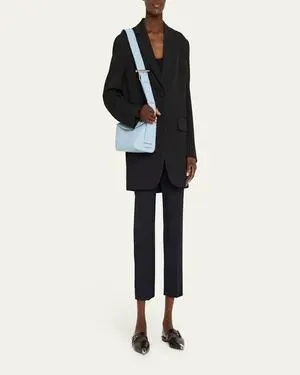 Alexander McQueen Sling Crossbody Bag - Black
