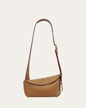 Alexander McQueen McQueen Sling Crossbody Bag Pecan