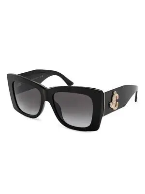 JIMMY CHOO Juliana Sunglasses - Black