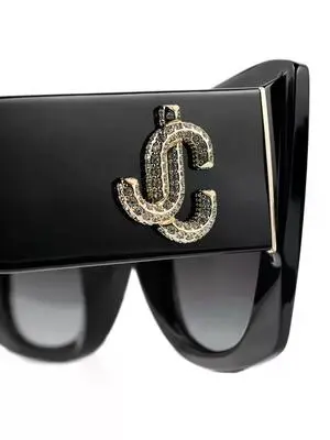 JIMMY CHOO Juliana Sunglasses - Black