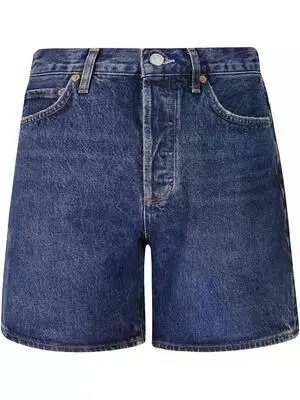 AGOLDE High-rise Denim Shorts