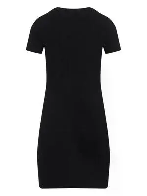 Givenchy Logo-appliqué Dress - Black