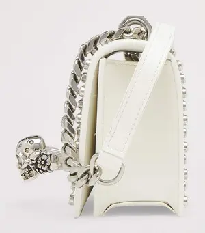 Alexander McQueen Mini Jewelled Satchel