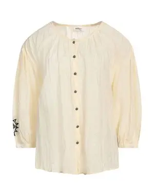 OTTOD'AME Cotton Shirt With Appliqués