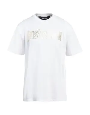 Just Cavalli Metallic T-shirts For Men