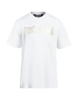 Just Cavalli T-shirt Size Cotton - White