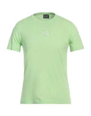 EA7 T-shirt Size Cotton - Green