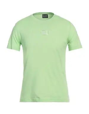 EA7 T-shirt Size Cotton - Green