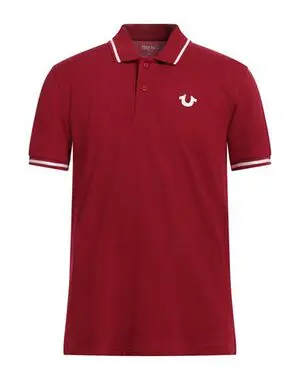 True Religion Polo Shirt Size Cotton