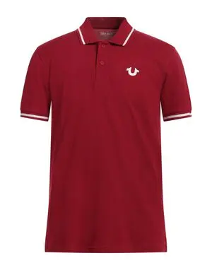 True Religion Polo Shirt Size Cotton