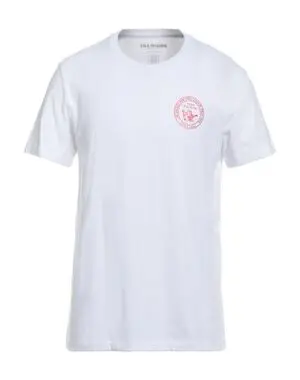 True Religion Man T-shirt Black Size M Cotton White
