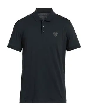 EA7 Polo Shirt Size Cotton - Blue