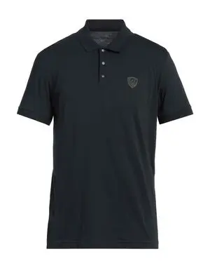 EA7 Polo Shirt Size Cotton - Blue