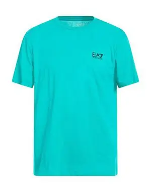 EA7 T-shirt Size Cotton - Blue