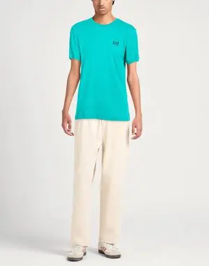 EA7 T-shirt Size Cotton - Blue